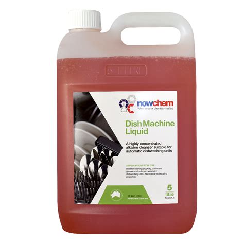 Dishmachine Liquid Nowchem Chemical Manufacturers