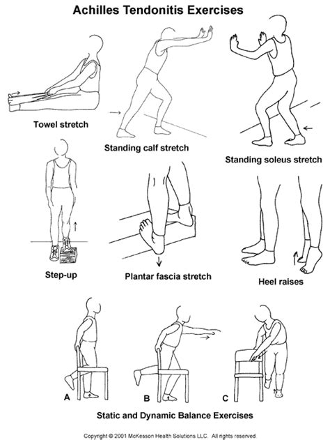 Printable Ankle Strengthening Exercises