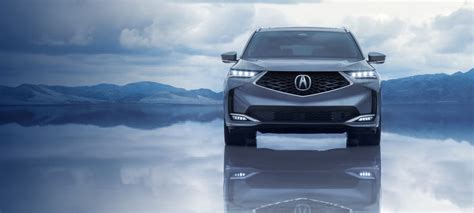 Compare Acura Suv Models Adx Vs Mdx Naples Acura