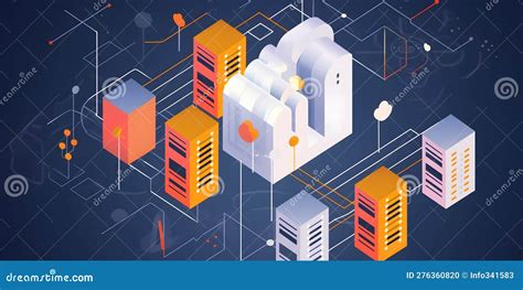 Cloud Migration Serverless Computing Microservices Upbet One Created With Generative Ai Stock