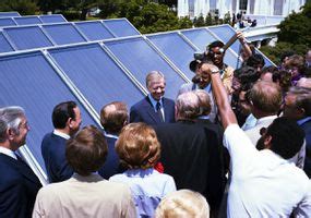 Were Having A Jimmy Carter Moment With Energy Conservation Back On The