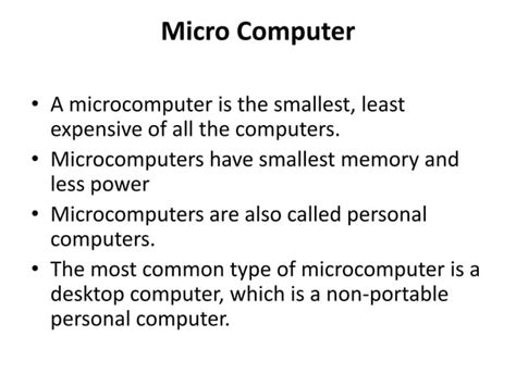 Classification Of Computers Pptx
