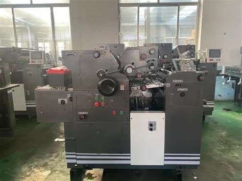Single Color Offset Printing Machine At Rs 550000 Piece Offset Printing Machines In Faridabad