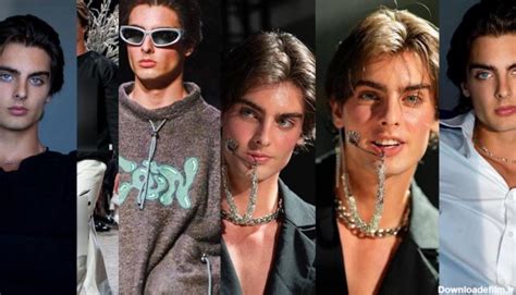 عکس پسر جوان طبیعی