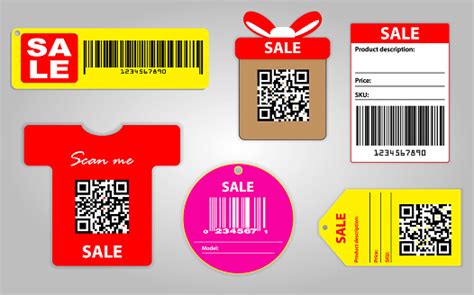 다양한 바코드 또는 포장 라벨 바코드 또는 Qr 코드 세트의 집합입니다 Eps 10 Qr코드에 대한 스톡 벡터 아트 및 기타 이미지 Qr코드 가격 개체 그룹 Istock