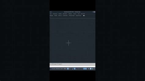 How To Restore Missing Menu Bar And Toolbars In Autocad Youtube