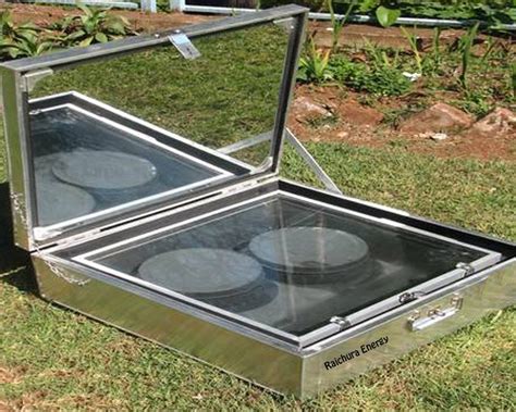 Solar Cooker Is Preferred Buy Most People Because It Is The Simplest And Safest Mode To Cook