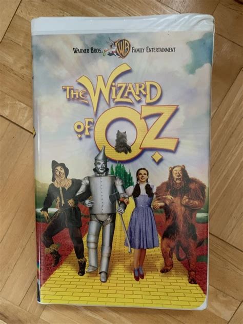 The Wizard Of Oz Vhs 1999 Clam Shell Packaging £387 Picclick Uk