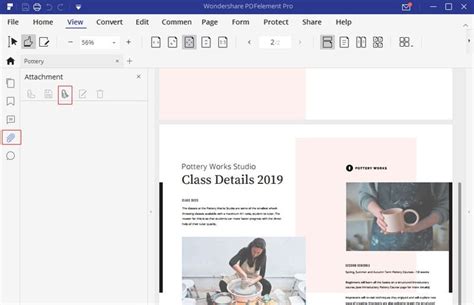 How To Add Attachments In PDF
