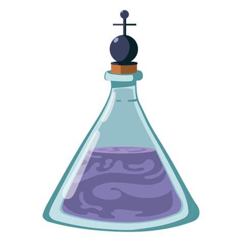 Flask Liquid Illustration PNG SVG Design For T Shirts