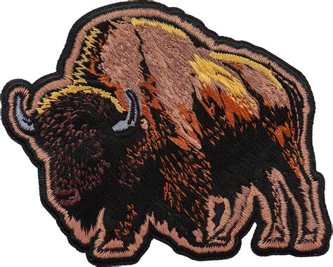 Buffalo Patch By Ivamis Patches