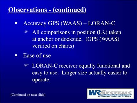 Ppt Loran C In Paradise Powerpoint Presentation Free Download Id