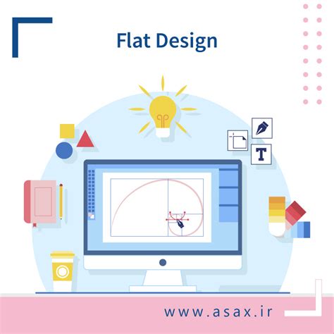 فضای منفی در طراحی چیست؟ کاربرد Negative Space در Ui بلاگ آسا