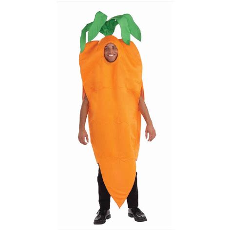Carrot Adult Costume Rubies Cracker Jack Costumes Brisbane