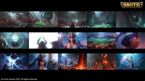 Glow Production Smite Season Of Hope Ix Chel Cinematic Teaser