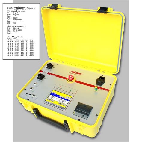 Raytech Tr Mark Iii 250 Automatic Three Phase Transformer Ratiometer Ttr 250v