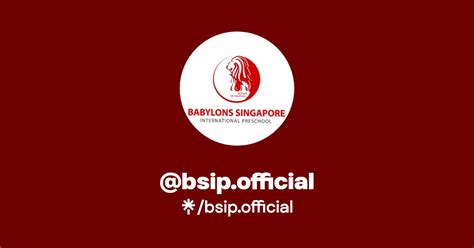 Bsip Official Facebook Linktree