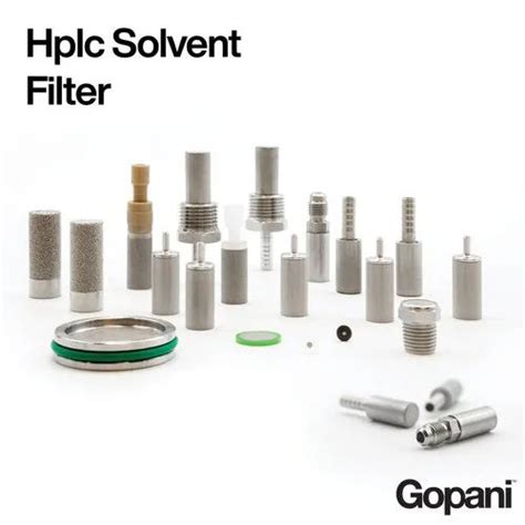 Hplc Solvent Inlet Filter Manufacturer In Gujarat Hplc Solvent Inlet
