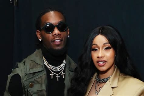 Cardi B Breaks Silence On Offset Divorce Watch