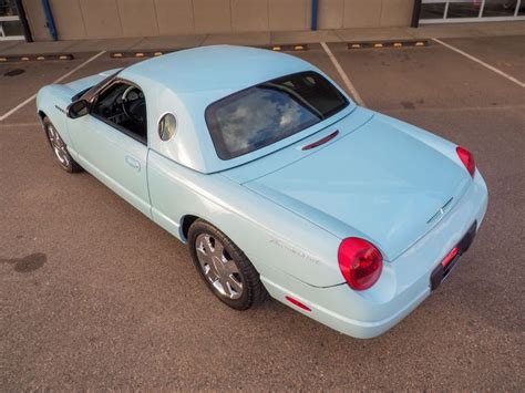 2003 Ford Thunderbird Deluxe Cars Remember When