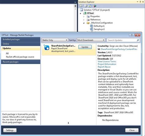 Serge Van Den Oever Macaw SharePoint DesignFactory ContentFiles 1 4