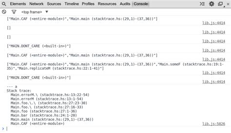 Osa1 Stack Traces In Ghcjs