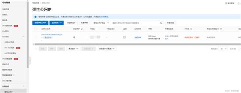 阿里云服务器配置弹性公网网卡 阿里云弹性公网ip怎么用 csdn博客
