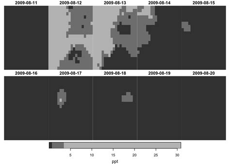 Chapter 7 Spatiotemporal Raster Data Handling With Stars R As Gis For Economists