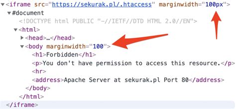 Marginwidthmarginheight The Unexpected Cross Origin Communication
