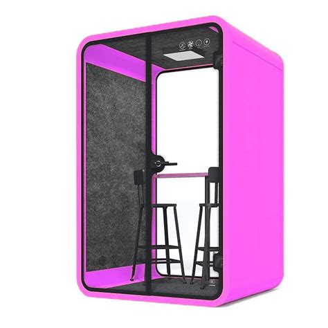 Double Home Office Pods Space Privacy Phone Assemble Silence Soundproof