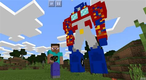 Download Transformers Mod For Minecraft Pe Alien Struggle
