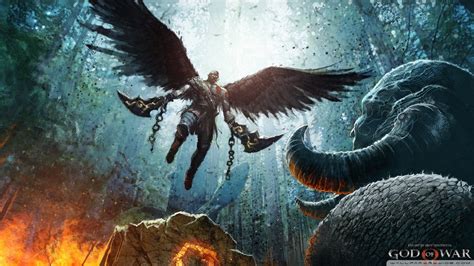 God Of War Ragnarok Desktop Wallpaper 126065 Baltana