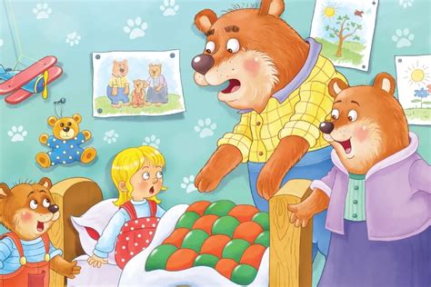 Ricitos De Oro Y Los Tres Osos Hispania Academy