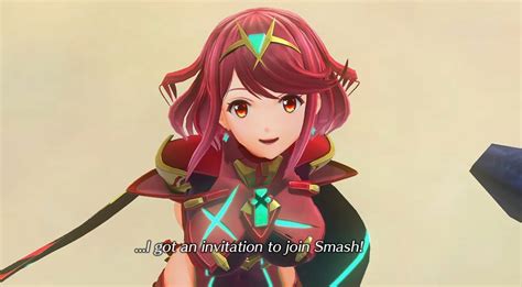 Pyra Xenoblade Chronicles 2 Bergabung Ke Smash Bros Ultimate • Jagat Play
