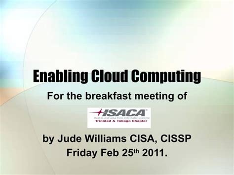 System Models For Distributed And Cloud Computing Ppt