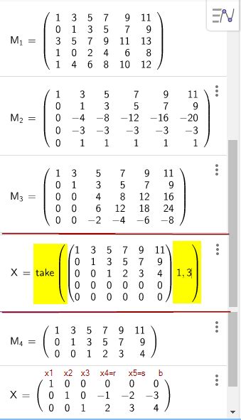 Gauss Algorithmus Schrittweise Javascriptggb6js Geogebra