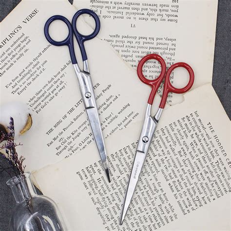 하이타이드 펜코 펜코 Penco 빈티지 가위 사무용 가정용 라지 위시버킷