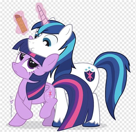 Shining Armor And Twilight Velvet