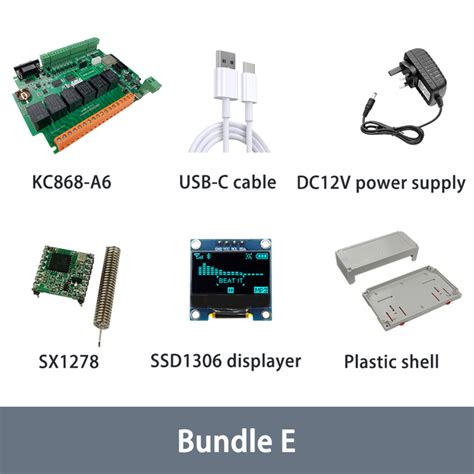 Kc868 A6 Esp32 Development Board Mqtt Tcp Web Esphome Home
