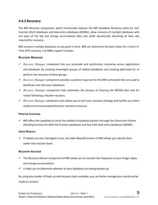 03 Data Recovery Notes PDF