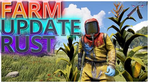Farming Update PTB Huge Development Rust Console PS4 XBOX YouTube