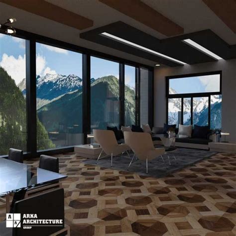 طراحی ساختمان پنت هوس طراحی پنت هوس طراحی داخلی پنت هوس آرکا