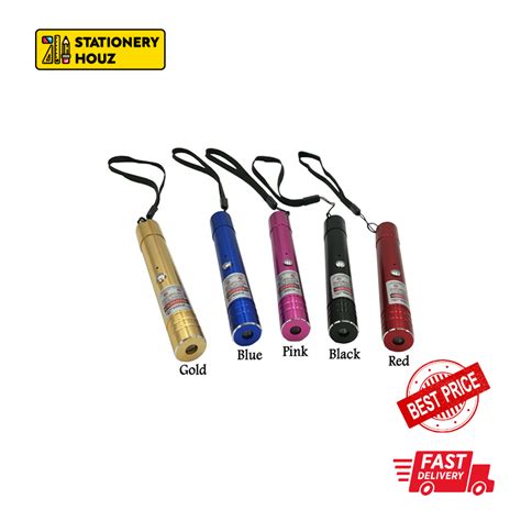 Stationery Houz Usb Chargeable 503 Red Laser Pointerheavy Duty