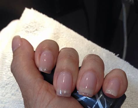 Gel Nail Extension Without Tips Gel Nail Extensions Nail Extensions Uv Gel Nails