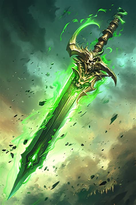 Download Ai Generated Magical Dagger Royalty Free Stock Illustration