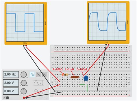 Mt Sac Engineering Lab For David Pardo Second Order Series RLC Circuit Step