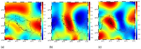 Changes In The Displacement Vector Components A S X B S Y And C Download Scientific