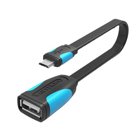 Cablu Otg Micro Usb Tata La Usb Mama Metri Vention Emag Ro