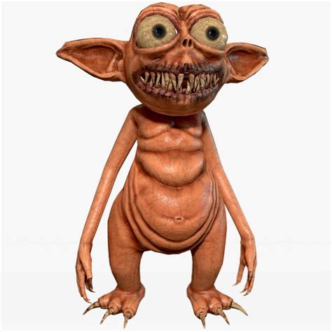 3d Young Imp Model Turbosquid 1527704