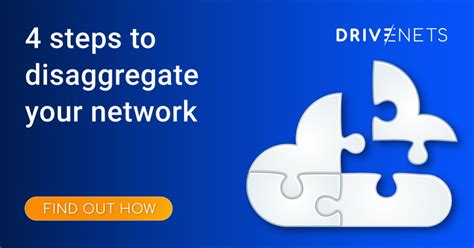 drivenets on linkedin with four simple steps you can build out the
